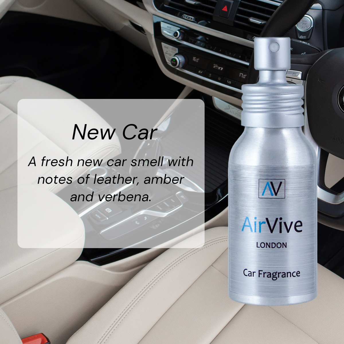 Leather & New Car 60ml Fragrance Bundle – AIRVIVE LTD.